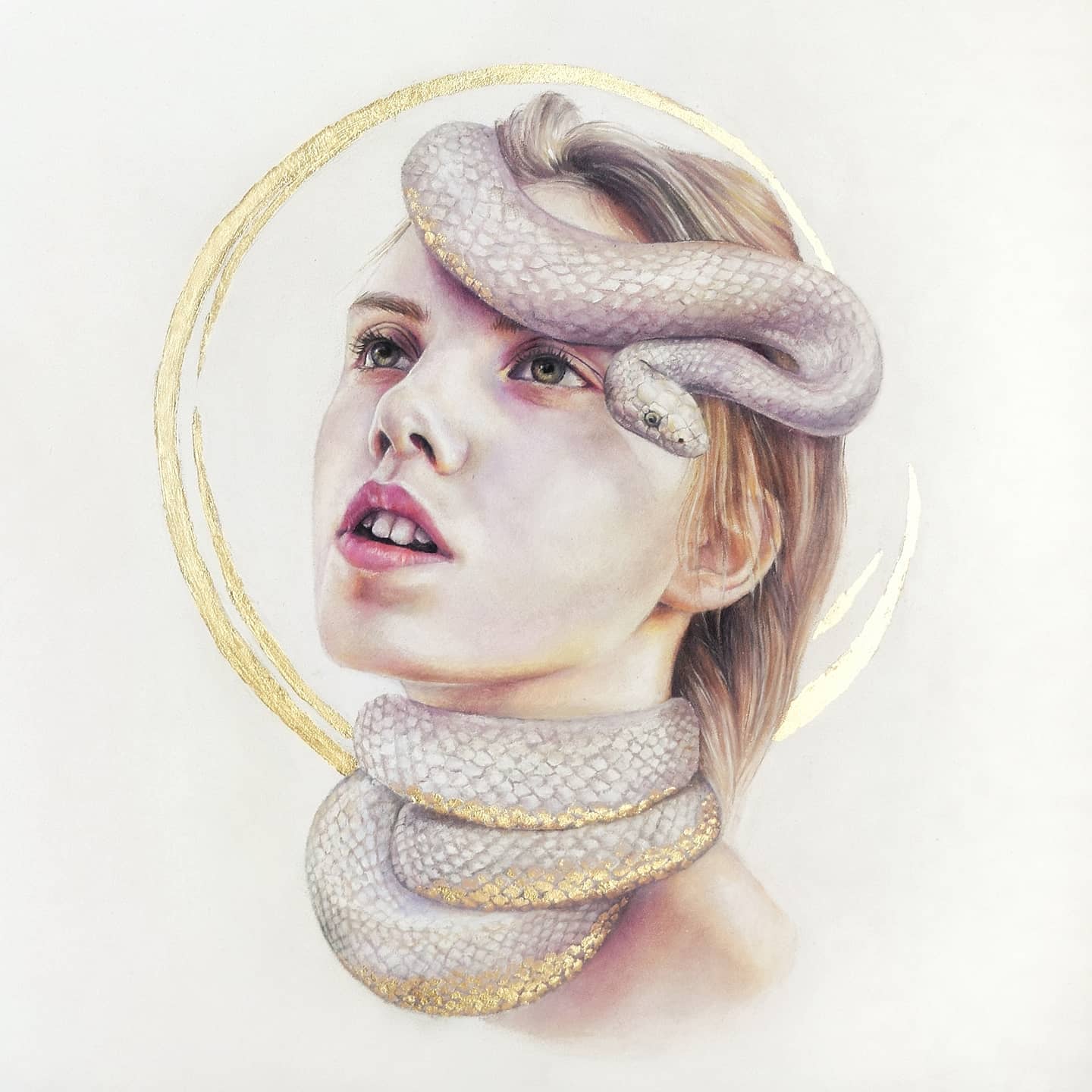 Artist Marissa Napoletano Blends Realism and Fantasy in Her Stunning ...