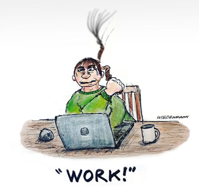 This Artist Creates Cartoons Describing His Complicated Relationship ...