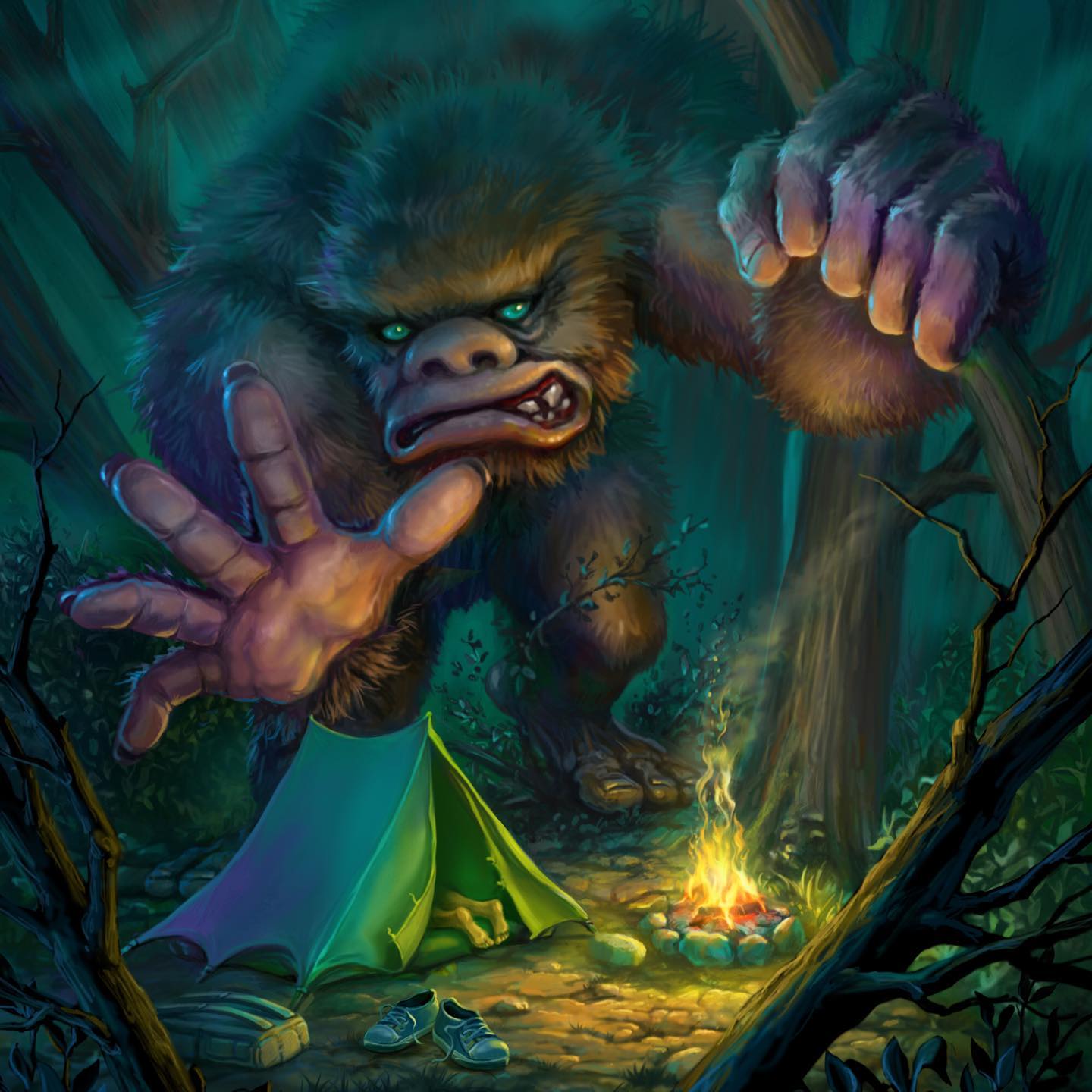 Meet Tim Jacobus, the Artist Who Gave Goosebumps Its Signature Look ...