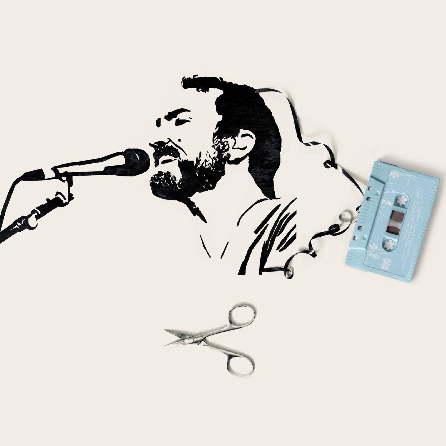 Artist Amy Corson Transforms Old Cassette Tapes into Fabulous Musicians ...