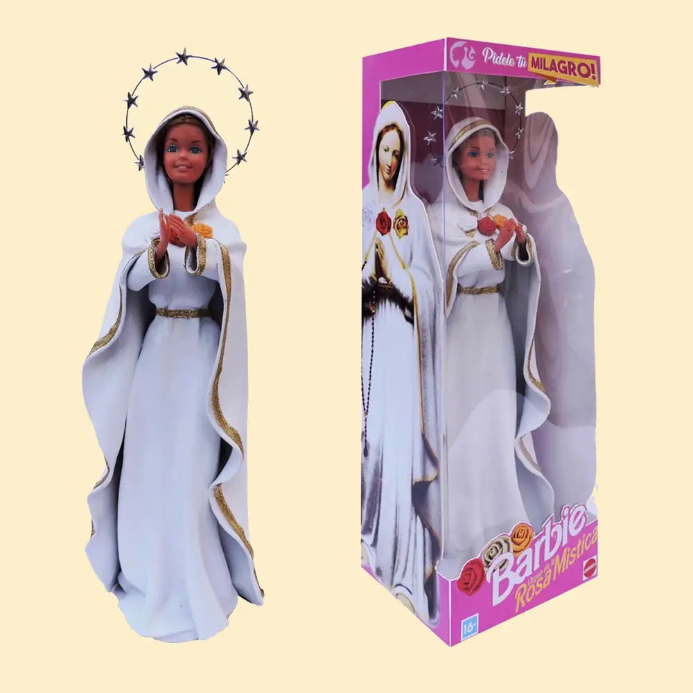 Barbie: The Plastic Religion – A Controversial Art Project That ...