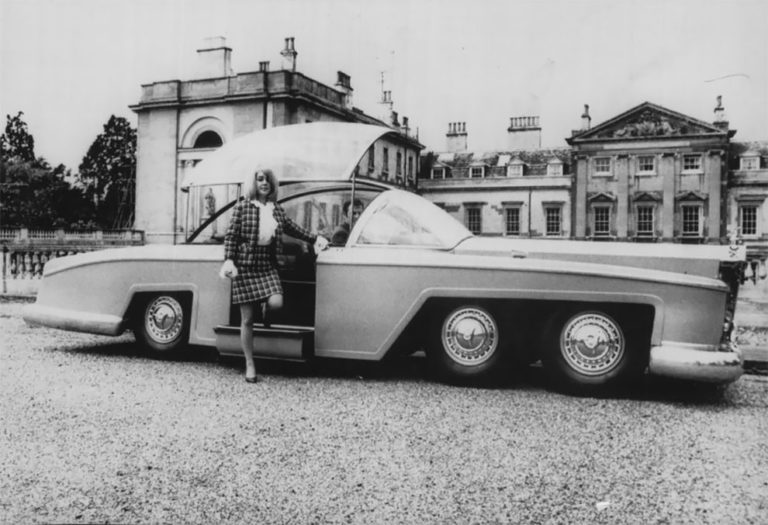 Epic Photos of FAB 1, the Iconic Rolls-Royce from ‘Thunderbirds’ and ...