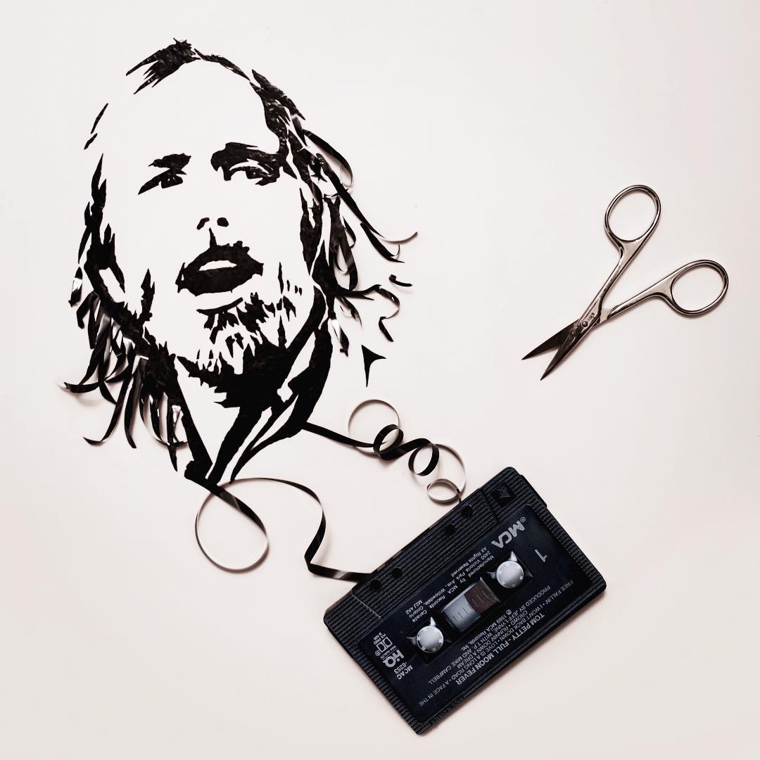 Artist Amy Corson Transforms Old Cassette Tapes into Fabulous Musicians ...