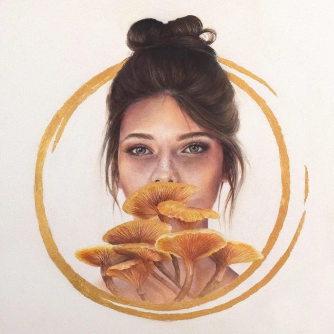 Artist Marissa Napoletano Blends Realism and Fantasy in Her Stunning ...