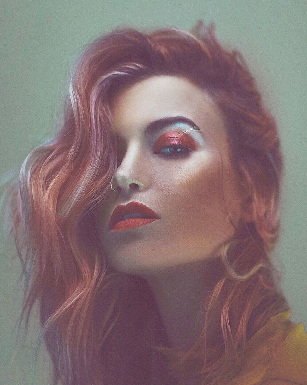 Unveiling Emotion and Identity: The Captivating Portraits of Liz Bretz ...