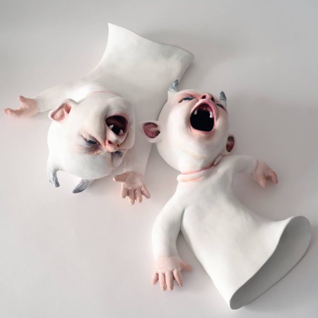 Ronit Baranga’s Artistic Journey from Craft to Art in the Bizarre World ...