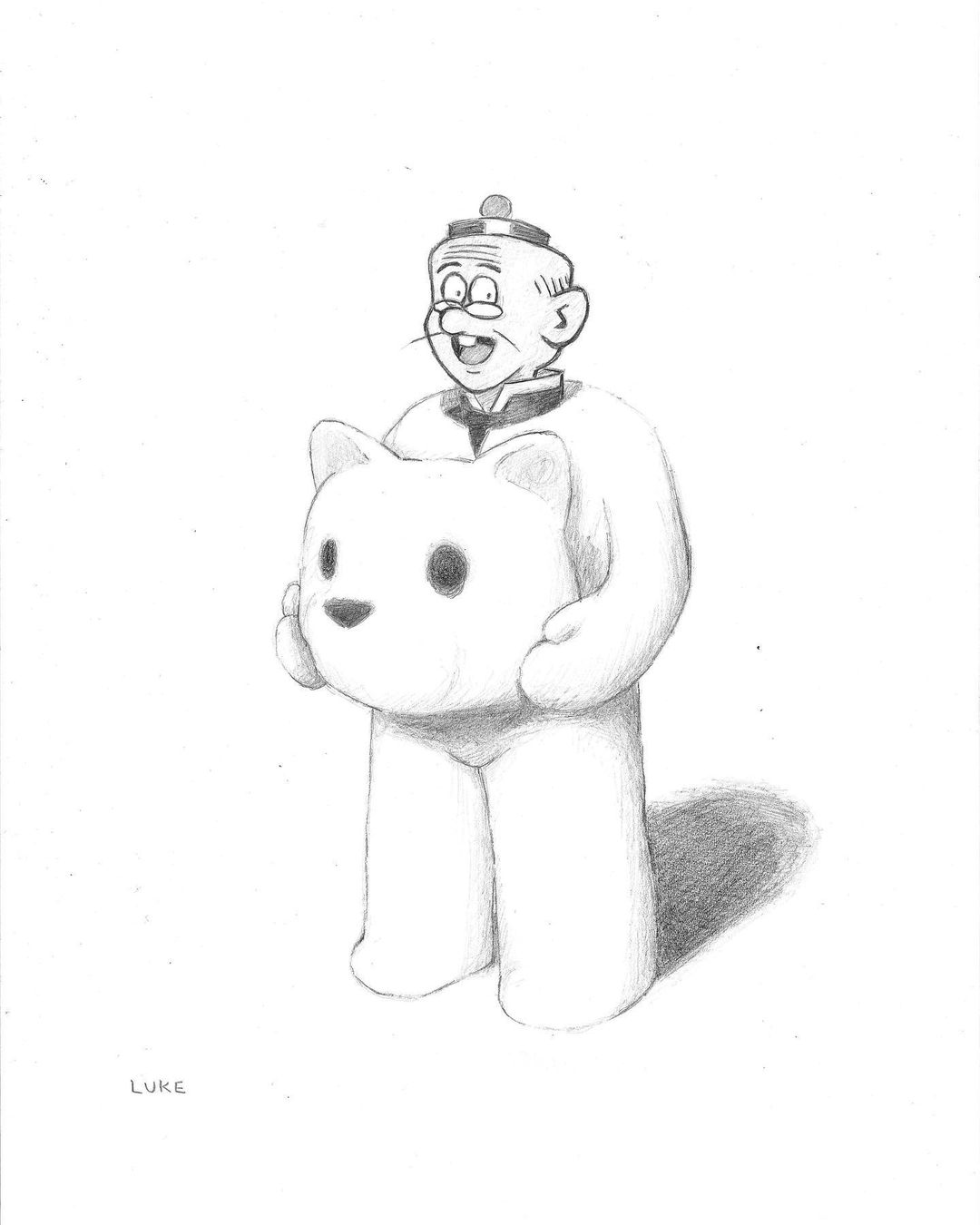 Exploring the Dark and Funny World of Luke Chueh, the Pop Surrealist ...