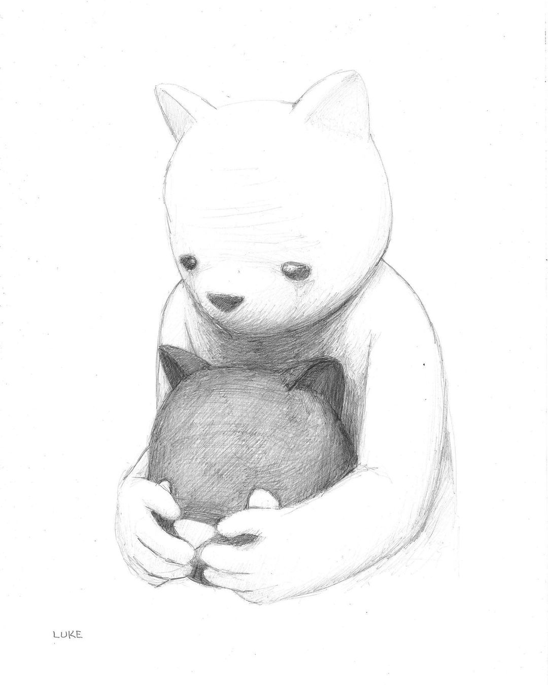 Exploring the Dark and Funny World of Luke Chueh, the Pop Surrealist ...