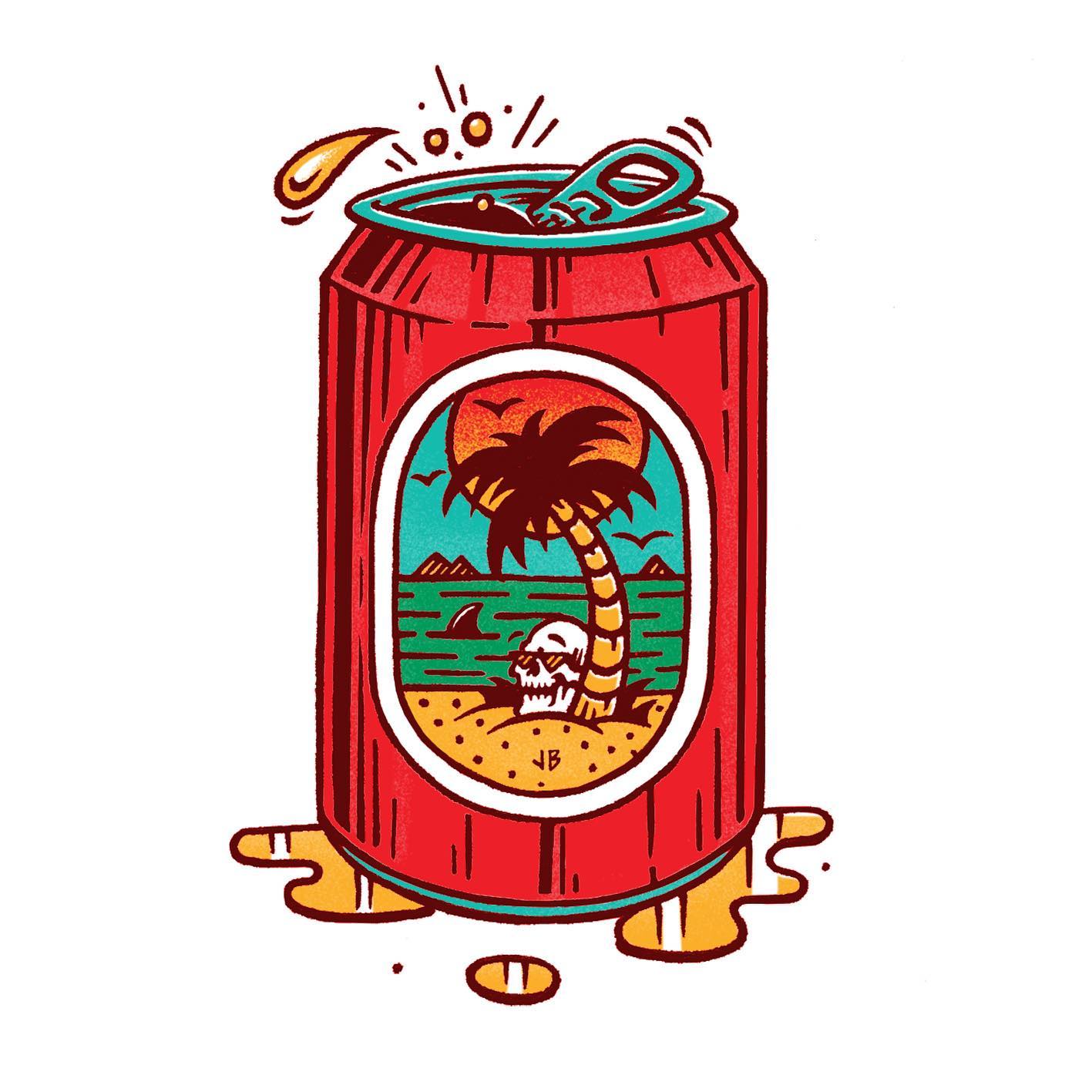 This Artist Draws Quirky Characters, Funny Scenes, and Catchy Slogans ...