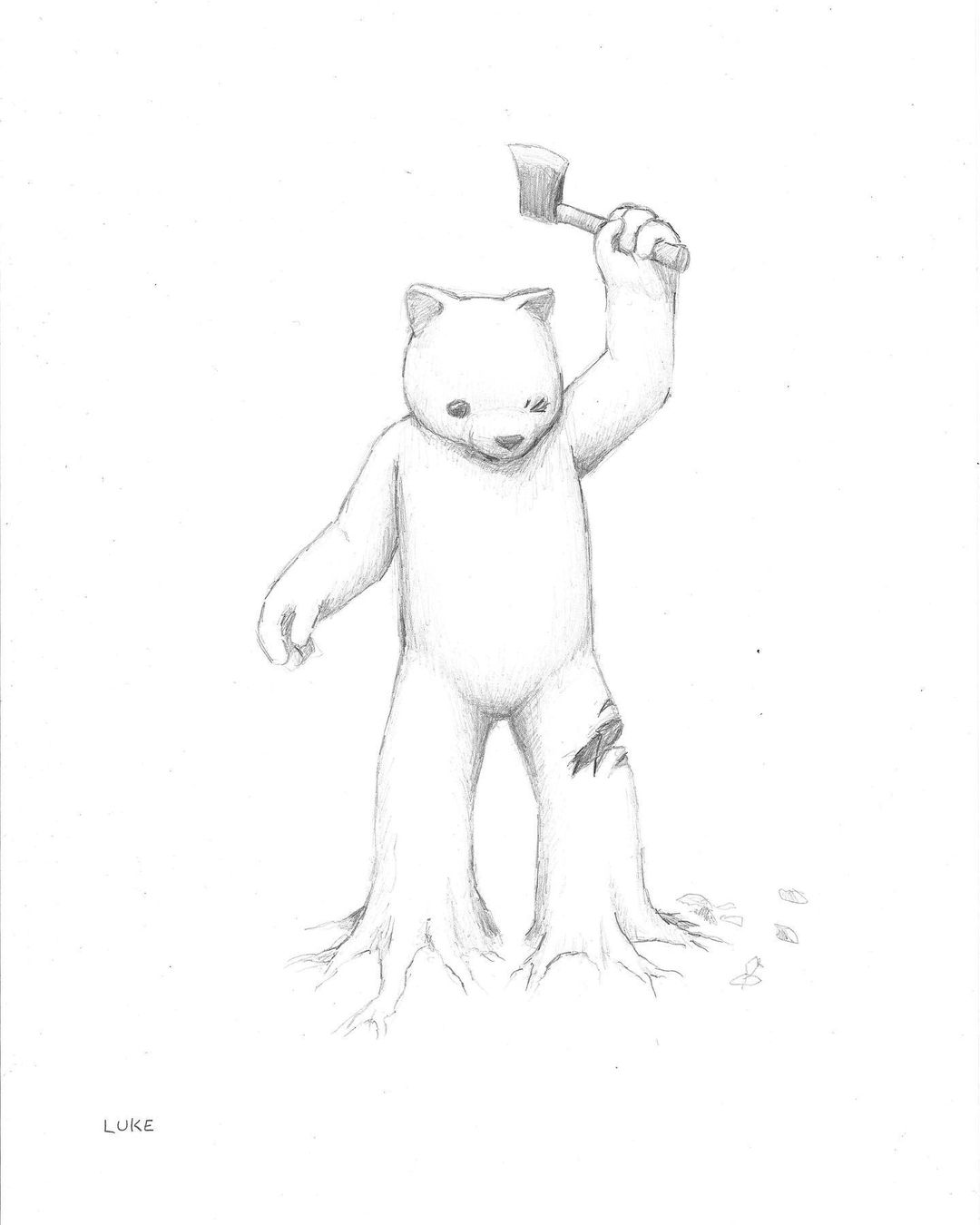 Exploring the Dark and Funny World of Luke Chueh, the Pop Surrealist ...