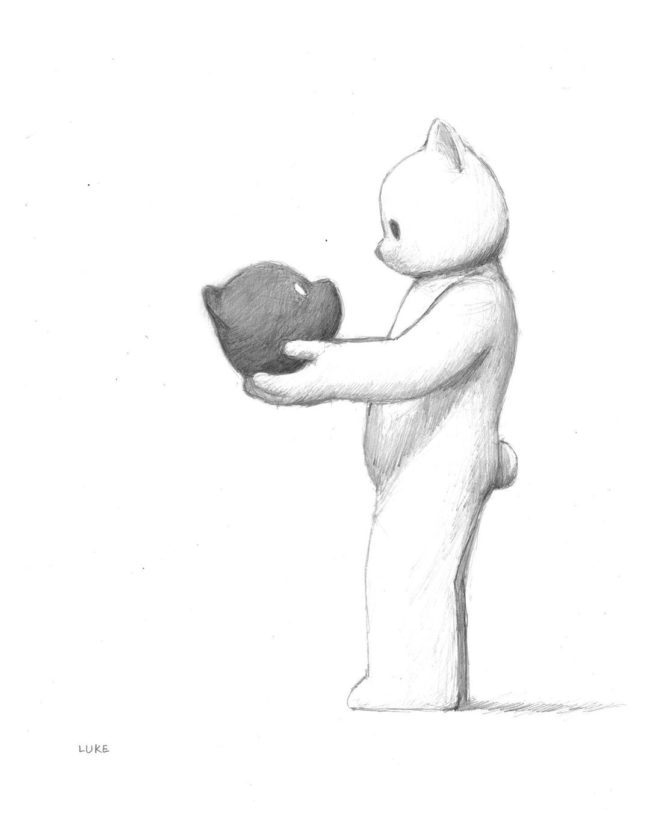 Exploring the Dark and Funny World of Luke Chueh, the Pop Surrealist ...