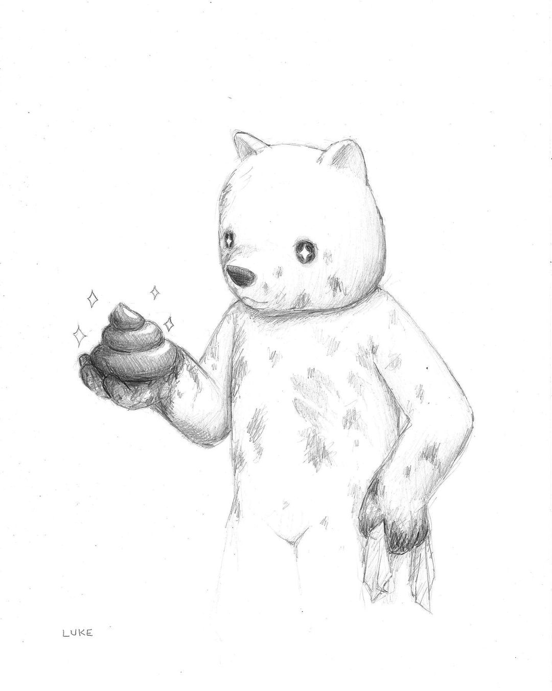 Exploring the Dark and Funny World of Luke Chueh, the Pop Surrealist ...