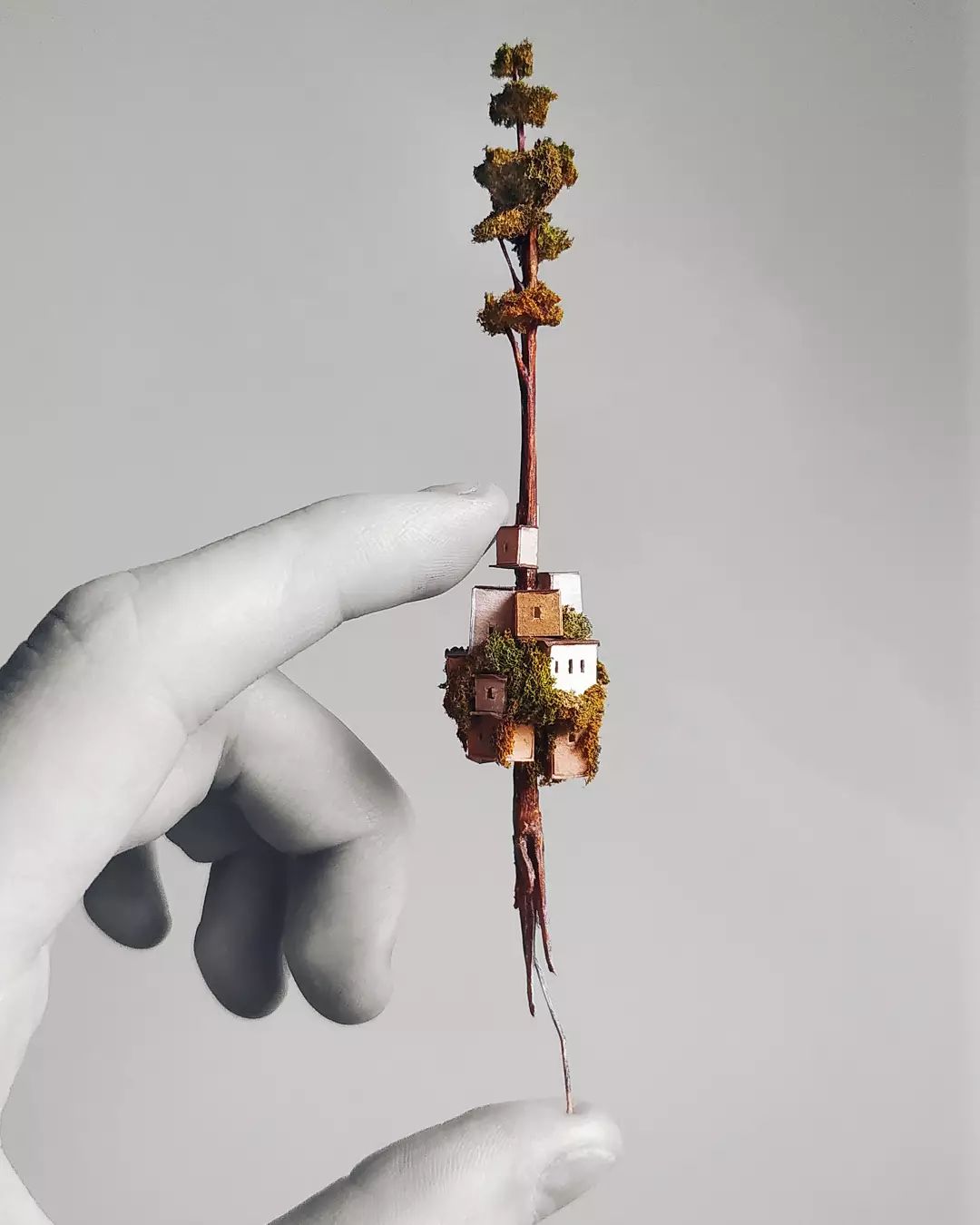 Meet Michael Davydov, The Artist Who Makes Tiny Fantasy Worlds Out of ...