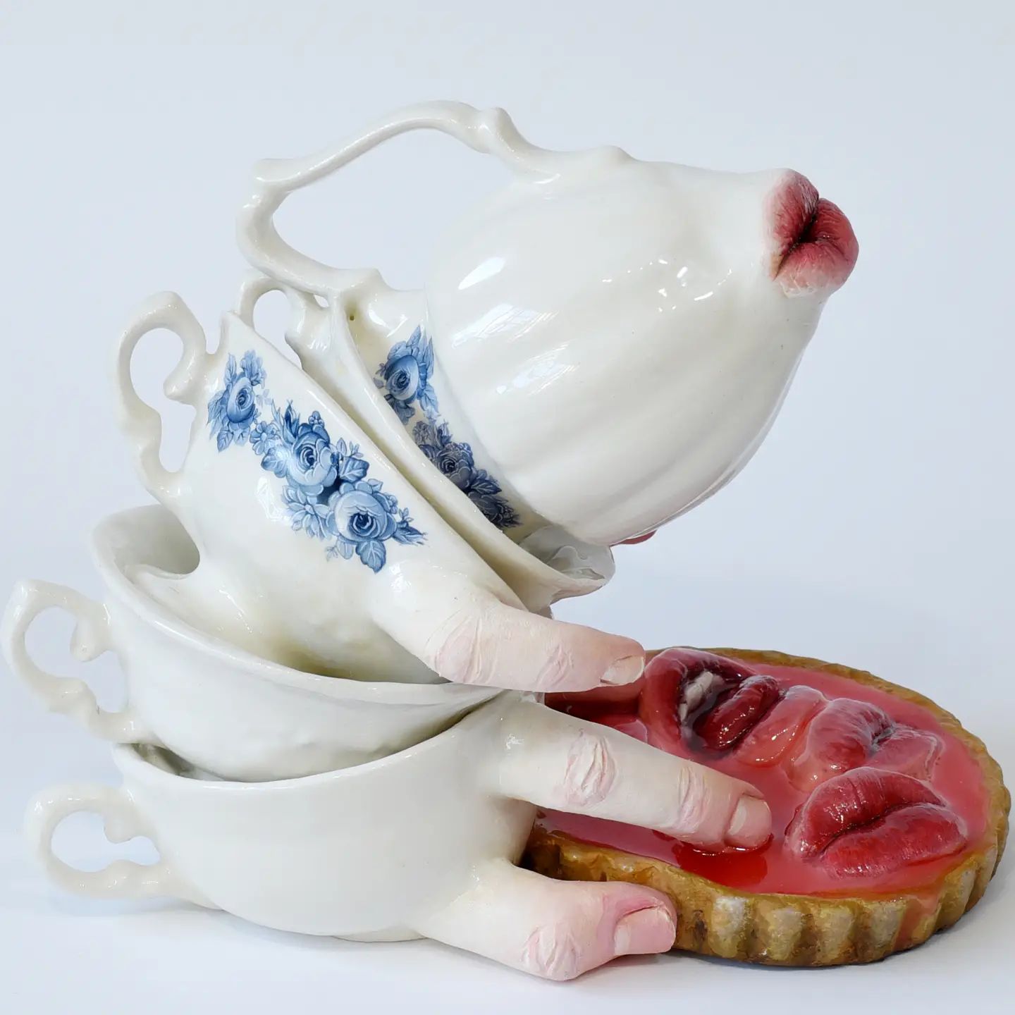 Ronit Baranga’s Artistic Journey from Craft to Art in the Bizarre World ...