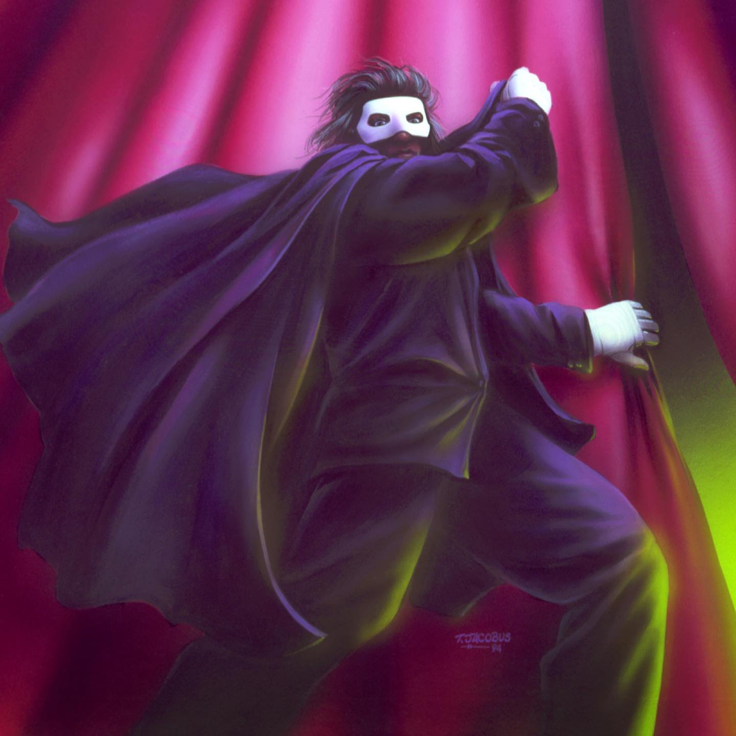 Meet Tim Jacobus, the Artist Who Gave Goosebumps Its Signature Look ...