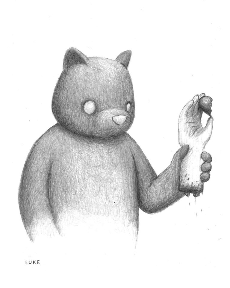 Exploring the Dark and Funny World of Luke Chueh, the Pop Surrealist ...