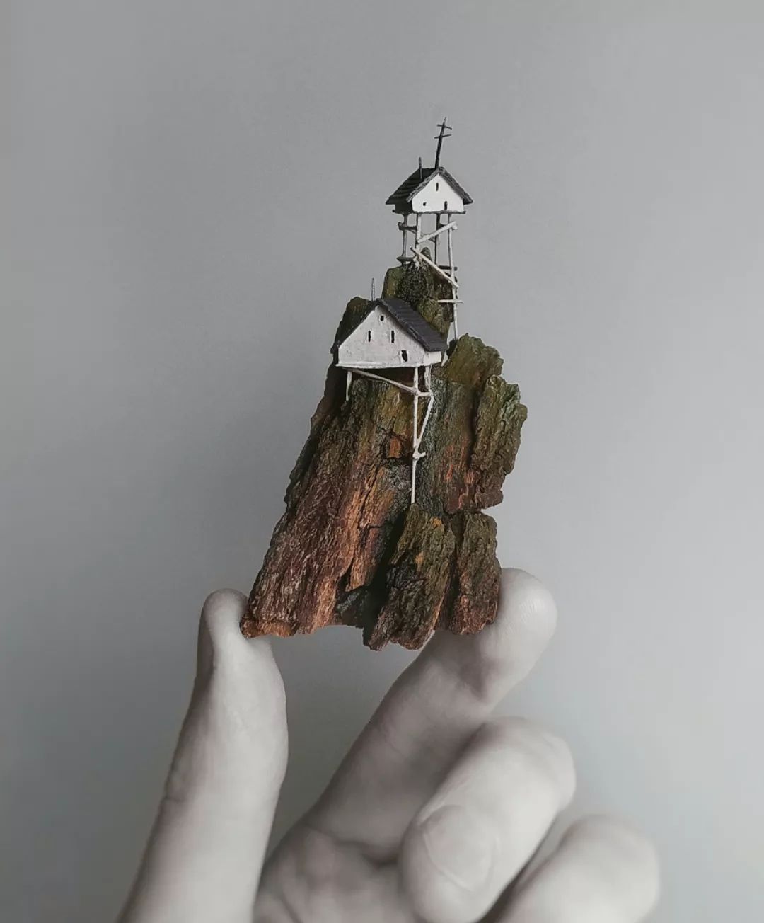Meet Michael Davydov, The Artist Who Makes Tiny Fantasy Worlds Out of ...