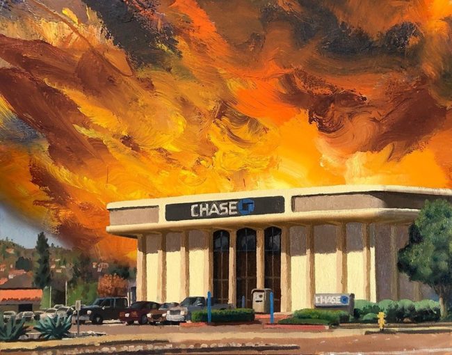 Bad of America: Alex Schaefer Is Setting Banks on Fire with His ...