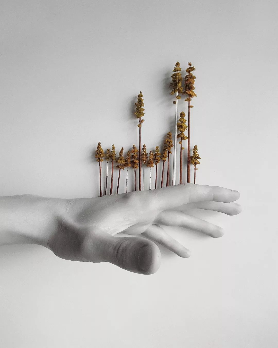 Meet Michael Davydov, The Artist Who Makes Tiny Fantasy Worlds Out of ...