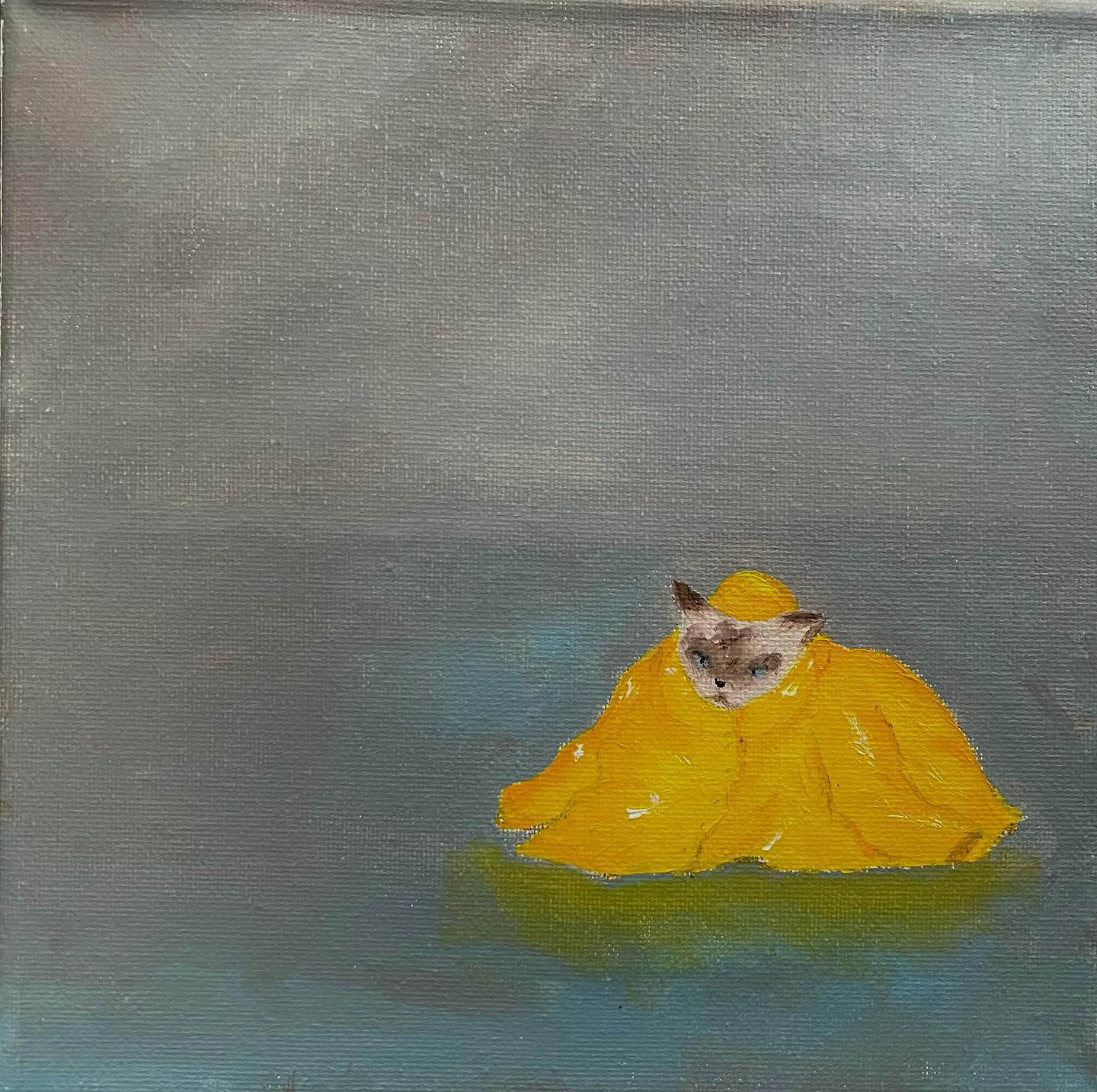 This Artist Paints Very Cute and Sad Cats » Design You Trust — Design ...