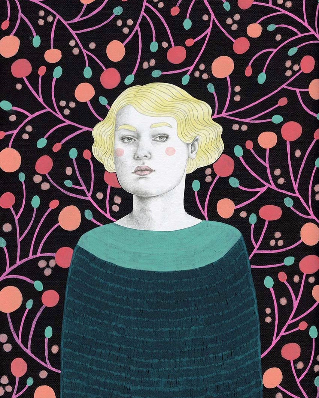 Meet Sofia Bonati, The Argentinean Artist Captivating the World with ...