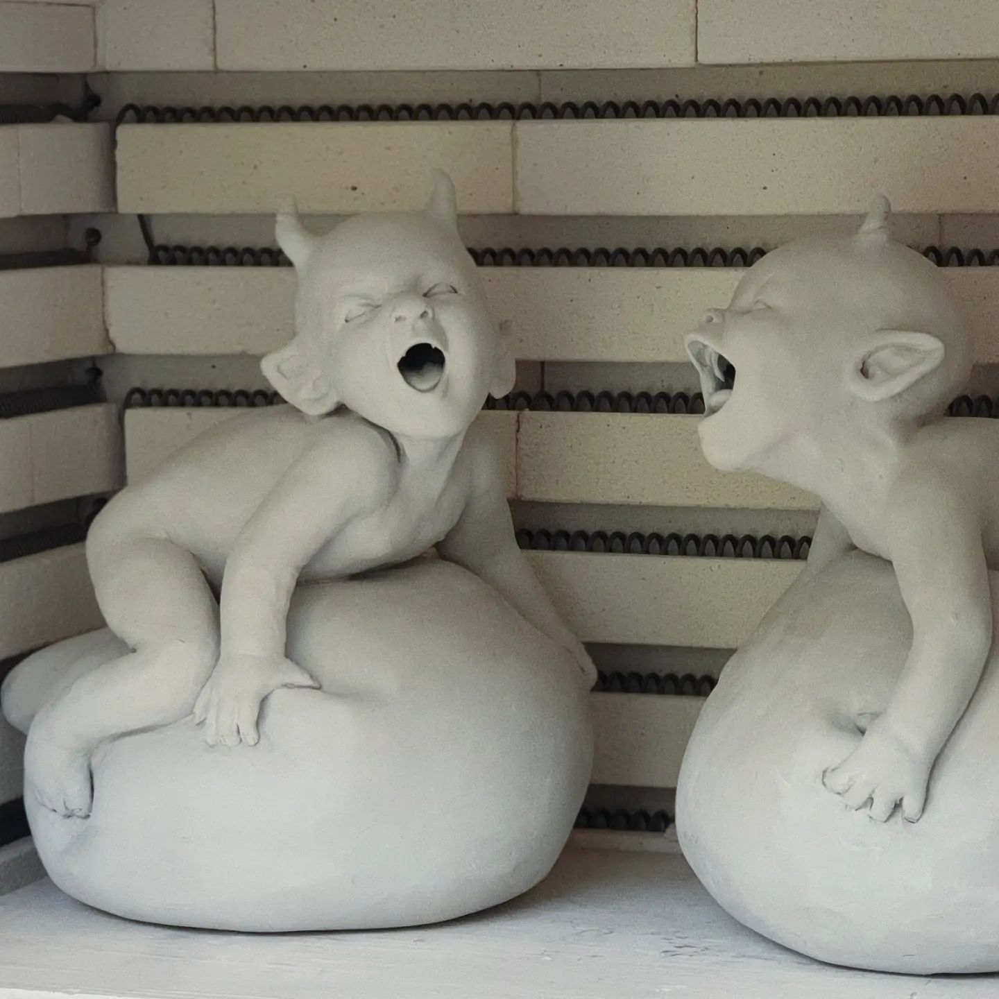 Ronit Baranga’s Artistic Journey from Craft to Art in the Bizarre World ...