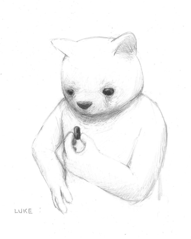 Exploring the Dark and Funny World of Luke Chueh, the Pop Surrealist ...