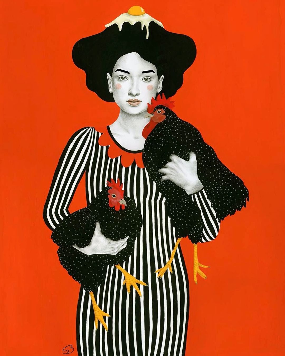 Meet Sofia Bonati, The Argentinean Artist Captivating the World with ...