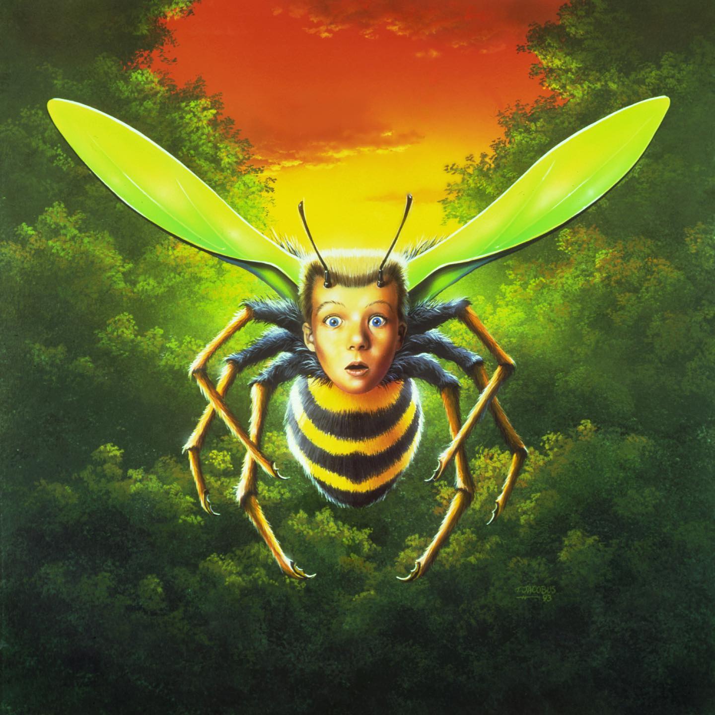 Meet Tim Jacobus, the Artist Who Gave Goosebumps Its Signature Look ...