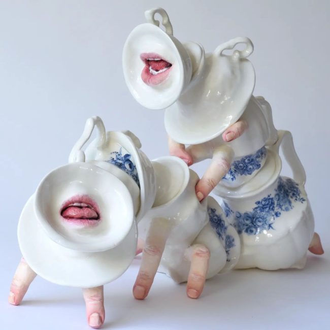 Ronit Baranga’s Artistic Journey from Craft to Art in the Bizarre World ...