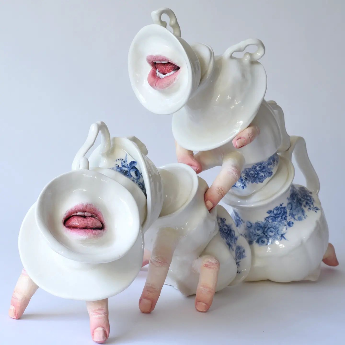 Ronit Baranga’s Artistic Journey from Craft to Art in the Bizarre World ...