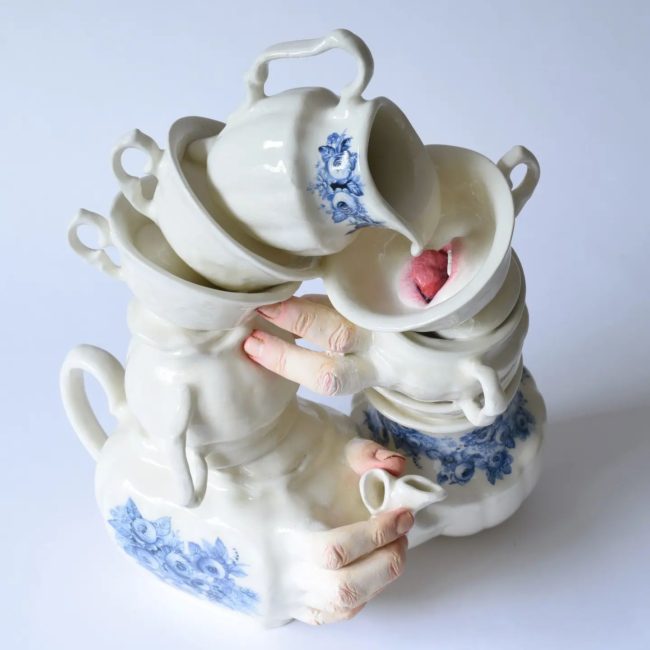 Ronit Baranga’s Artistic Journey from Craft to Art in the Bizarre World ...