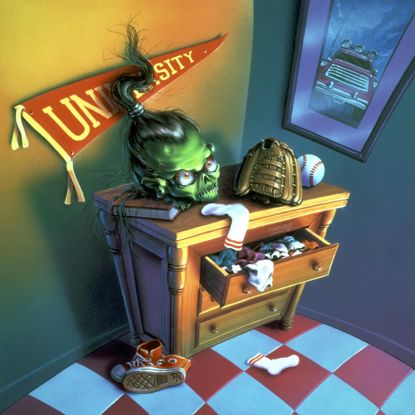 Meet Tim Jacobus, the Artist Who Gave Goosebumps Its Signature Look ...