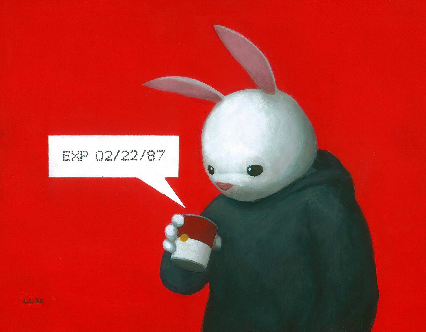 Exploring the Dark and Funny World of Luke Chueh, the Pop Surrealist ...