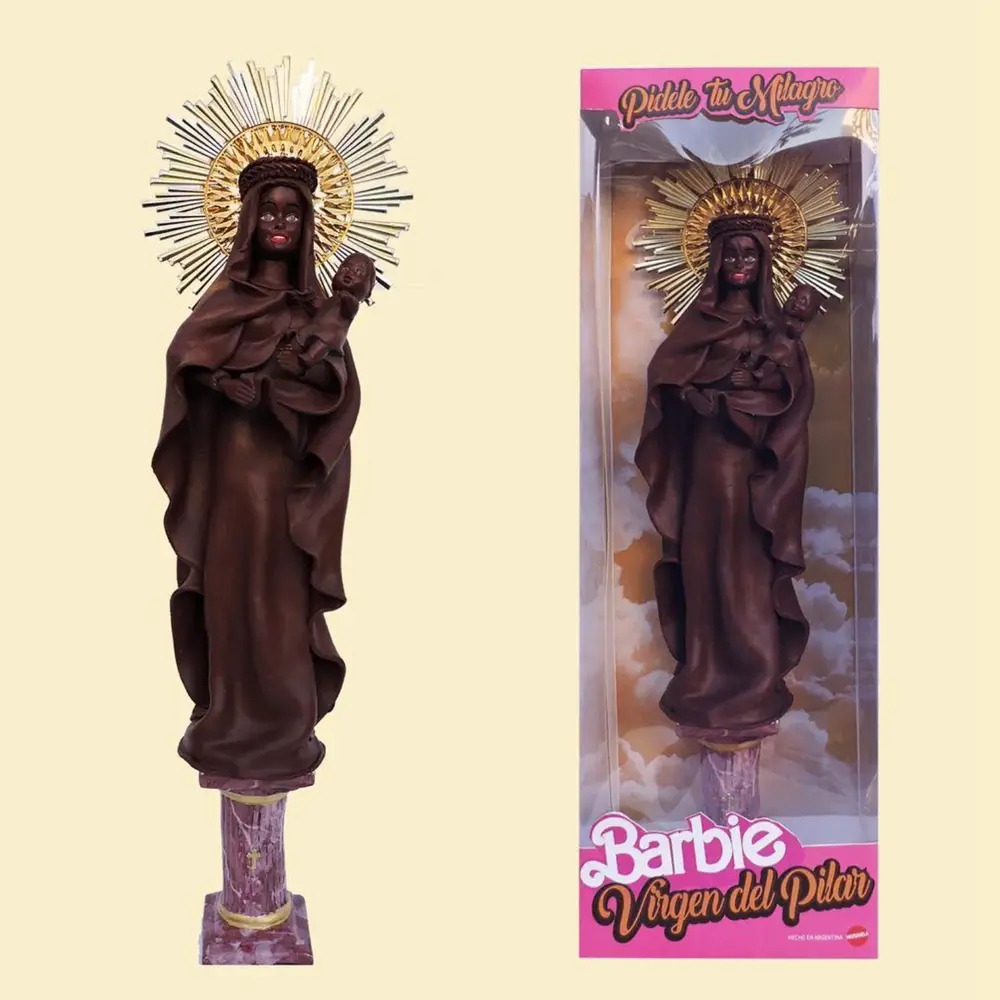 Barbie: The Plastic Religion – A Controversial Art Project That ...