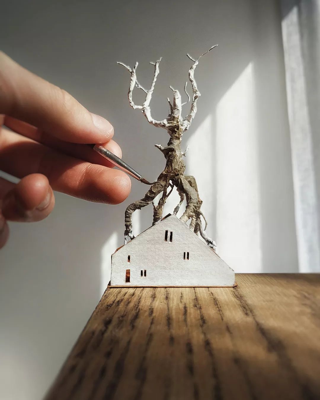 Meet Michael Davydov, The Artist Who Makes Tiny Fantasy Worlds Out of ...
