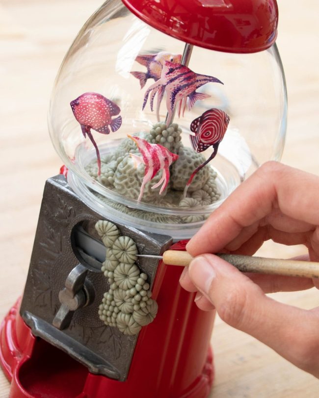 Exploring Nature’s Beauty Through Art: The Captivating Works of ...