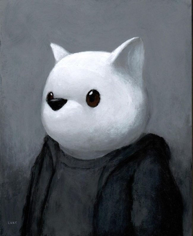 Exploring the Dark and Funny World of Luke Chueh, the Pop Surrealist ...