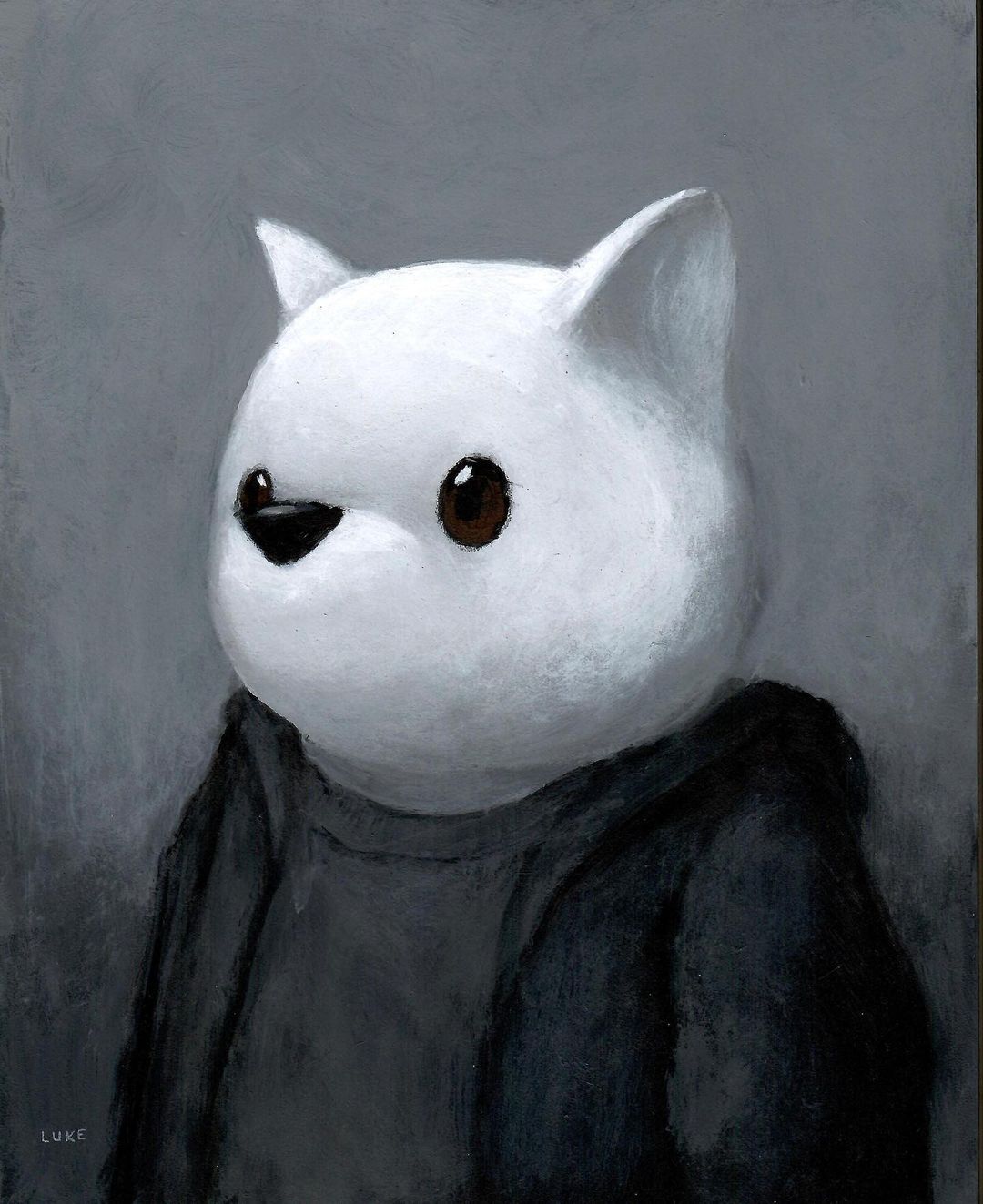 Exploring the Dark and Funny World of Luke Chueh, the Pop Surrealist ...