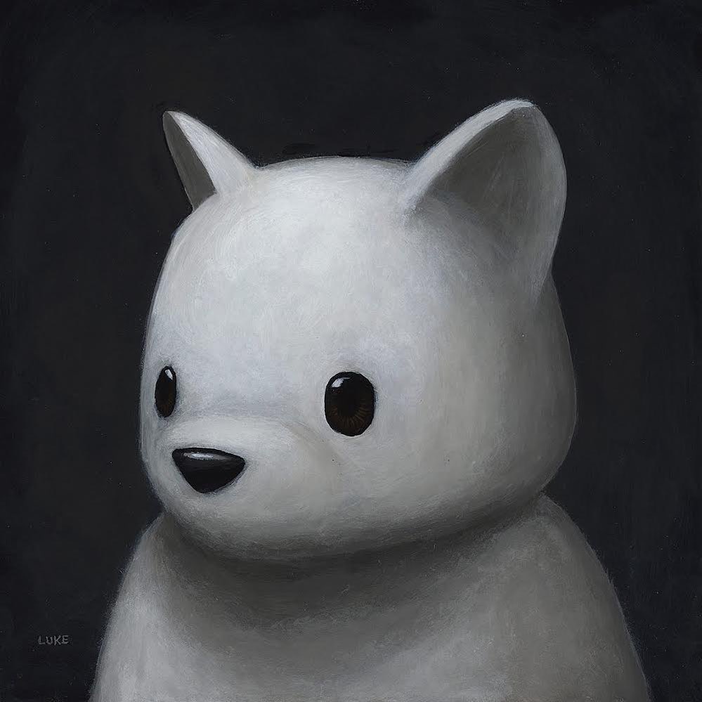 Exploring the Dark and Funny World of Luke Chueh, the Pop Surrealist ...