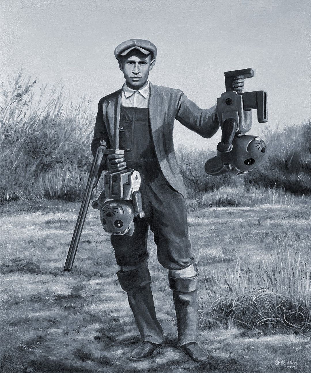 Self-Taught Artist and Graphic Designer Creates Figurative Oil ...