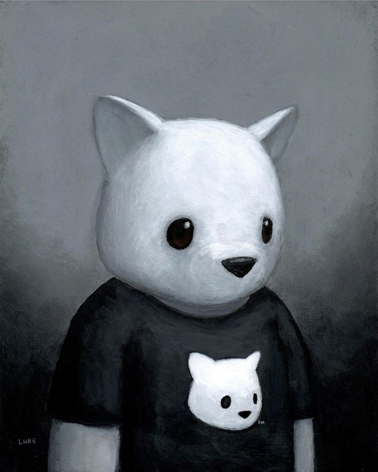 Exploring the Dark and Funny World of Luke Chueh, the Pop Surrealist ...