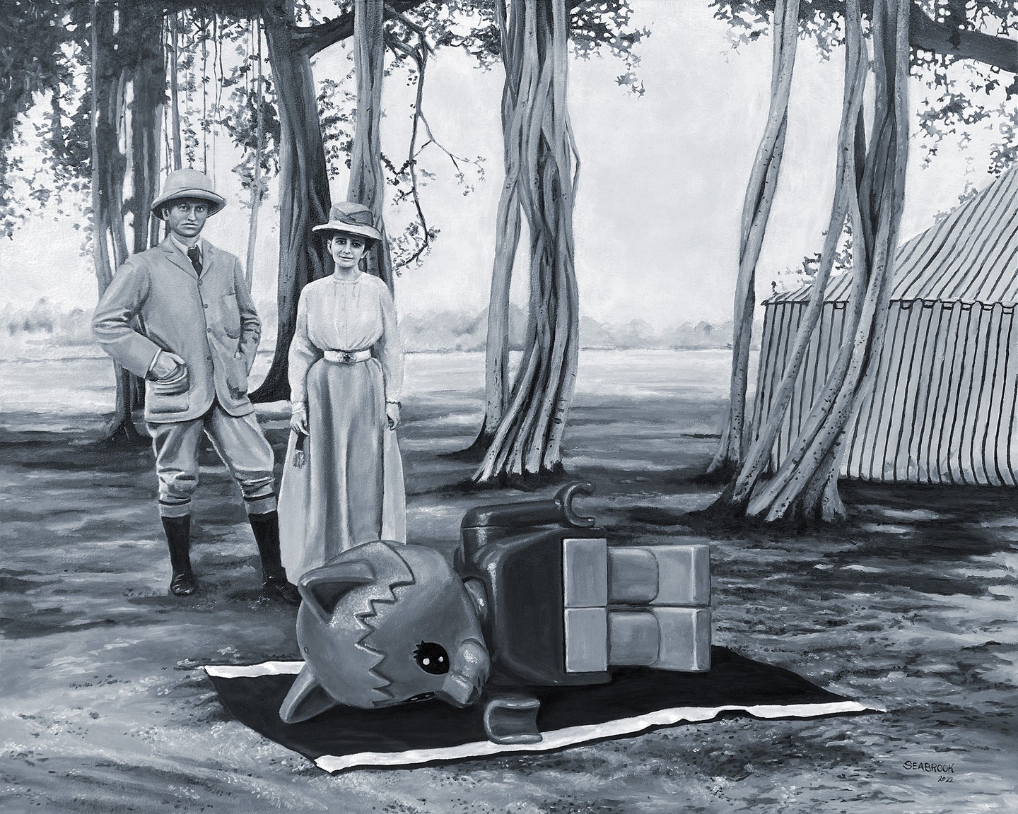 Self-Taught Artist and Graphic Designer Creates Figurative Oil ...