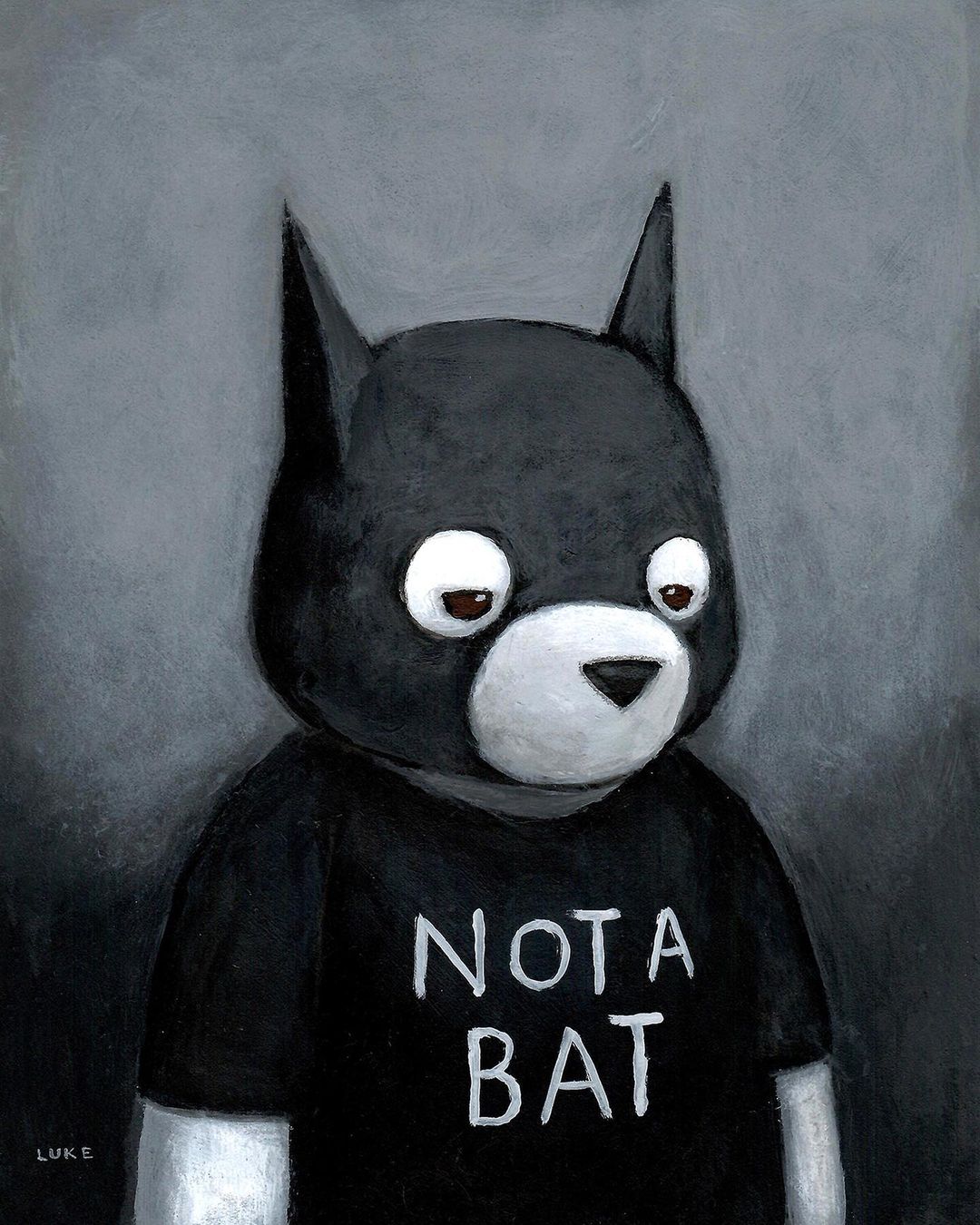 Exploring the Dark and Funny World of Luke Chueh, the Pop Surrealist ...