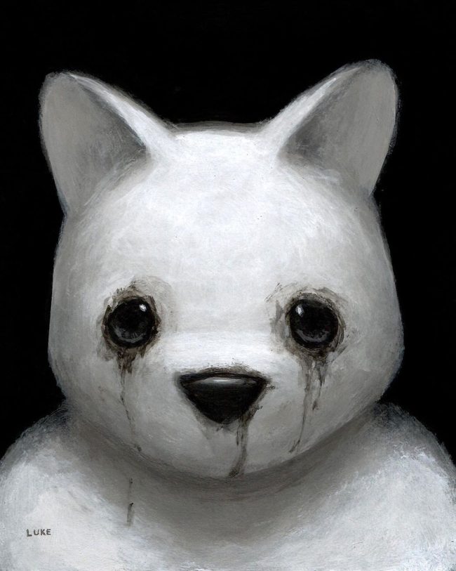 Exploring the Dark and Funny World of Luke Chueh, the Pop Surrealist ...