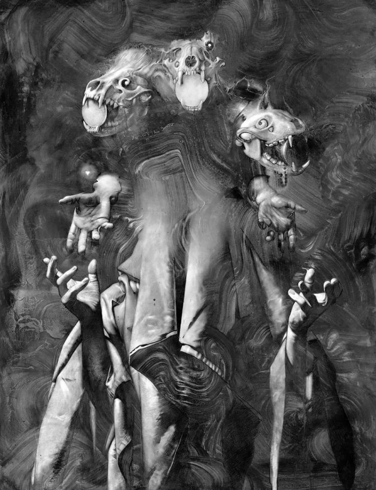 The Extraordinary and Fantasy Artistic Visions of Allen Williams ...