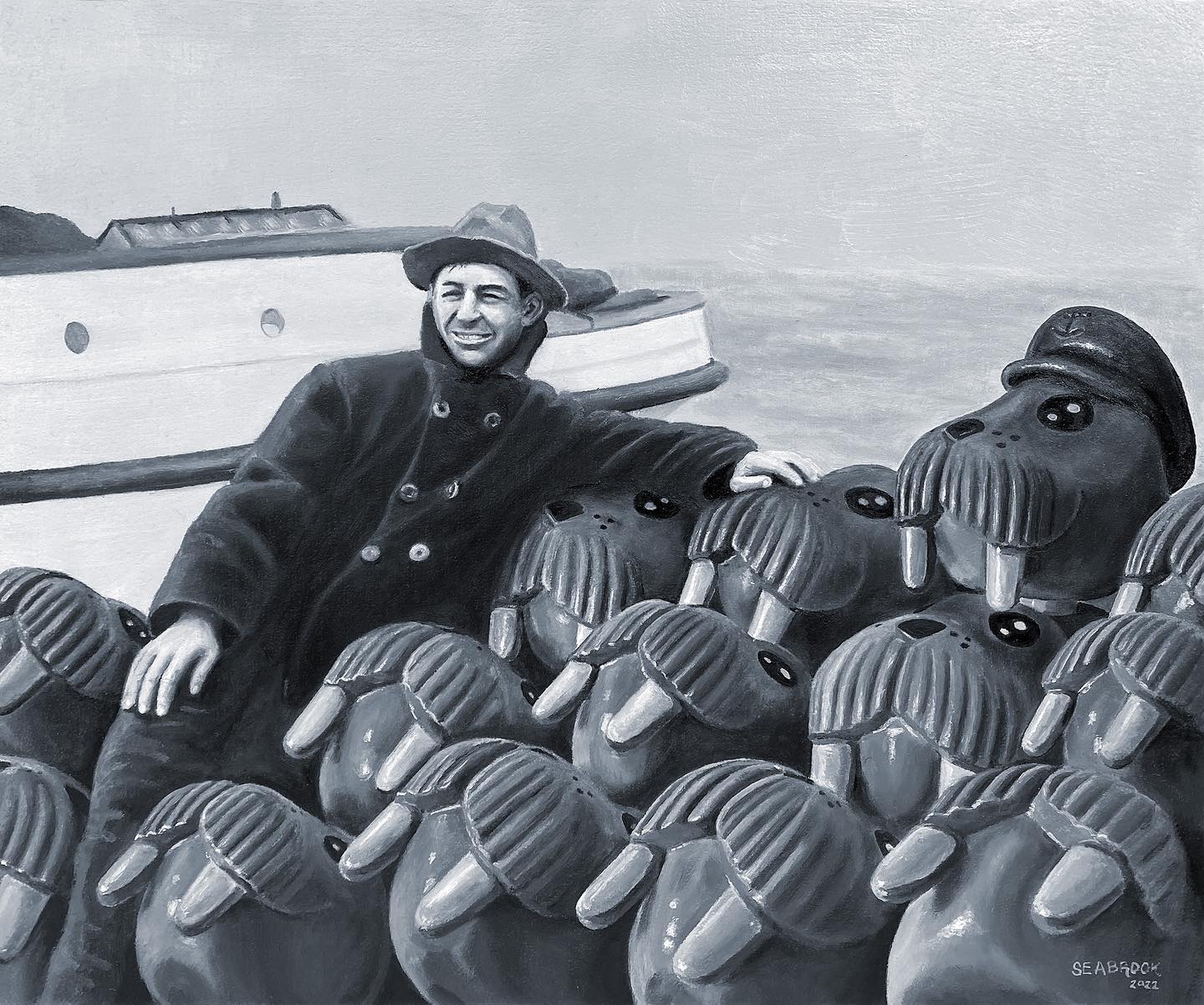 Self-Taught Artist and Graphic Designer Creates Figurative Oil ...