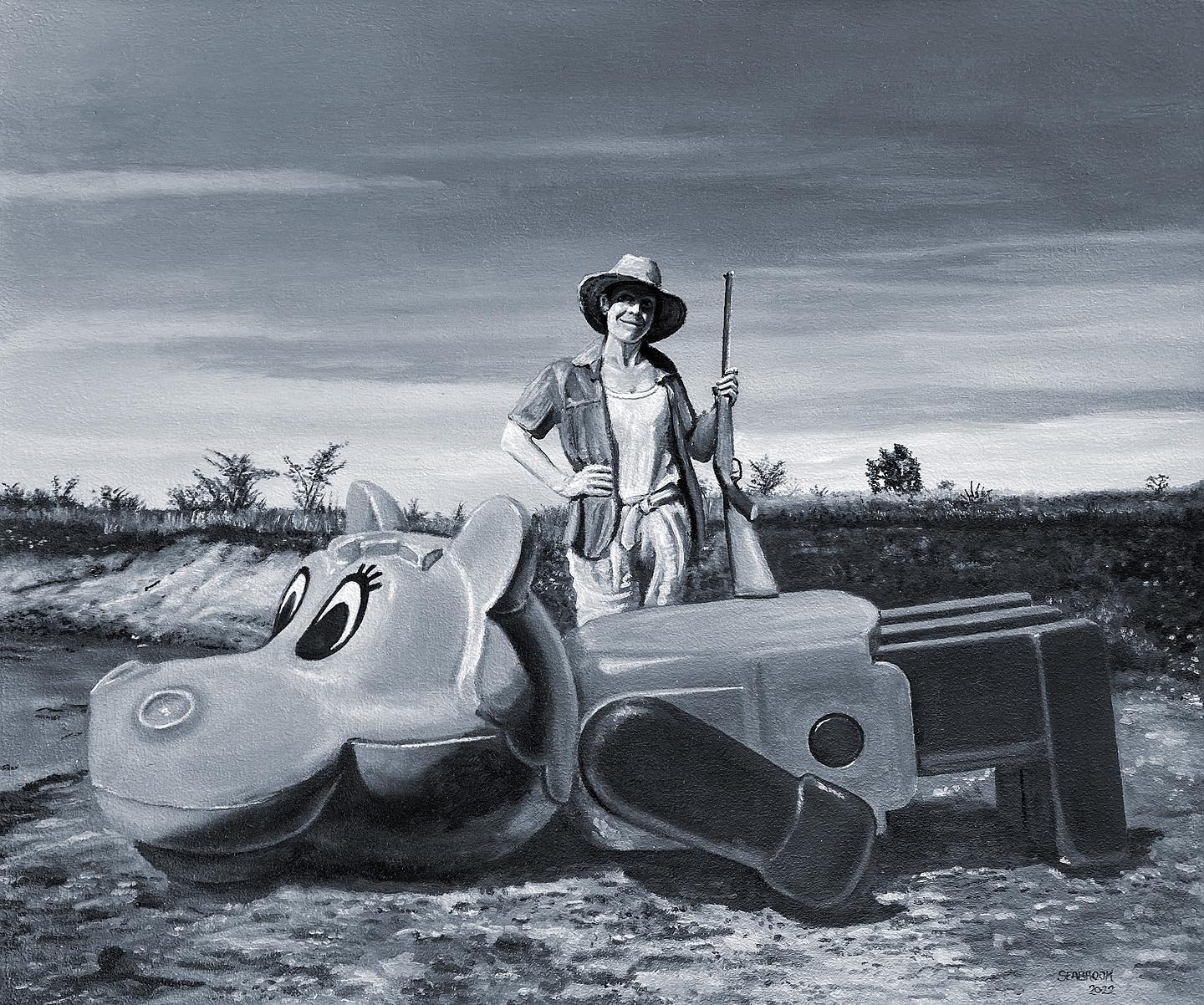 Self-Taught Artist and Graphic Designer Creates Figurative Oil ...