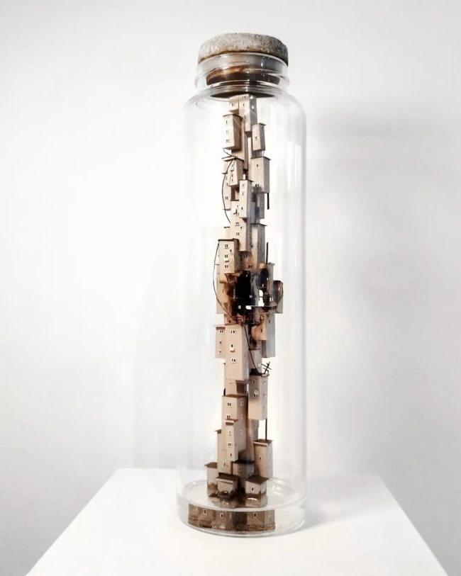 Meet Michael Davydov, The Artist Who Makes Tiny Fantasy Worlds Out of ...