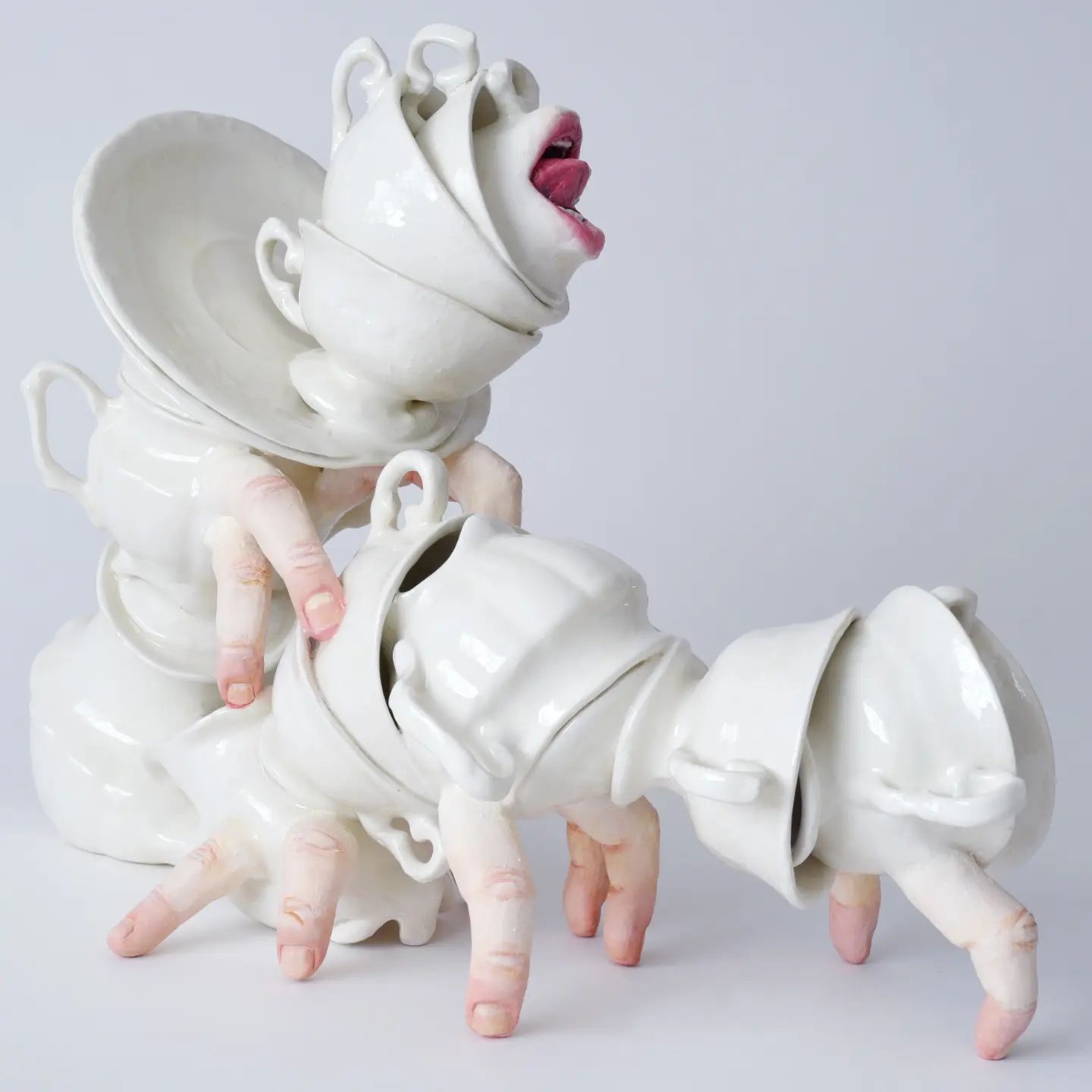 Ronit Baranga’s Artistic Journey from Craft to Art in the Bizarre World ...